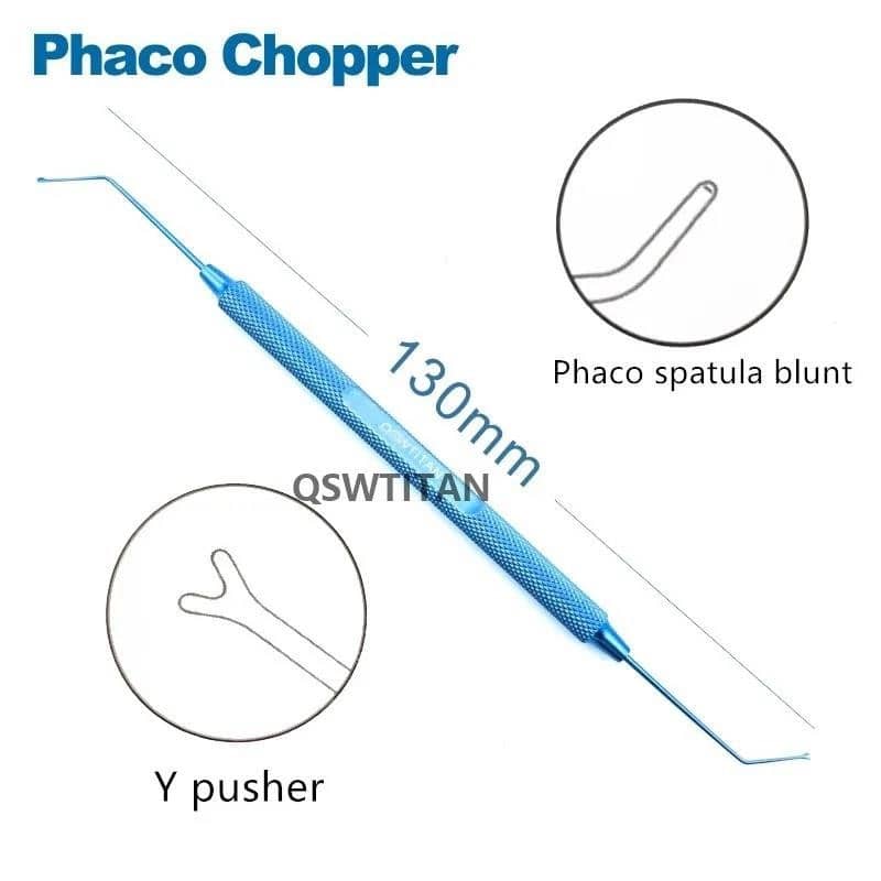 Phaco Chopper Manipulator sinskey Spatula Hook οφθαλμικό όργανο ...