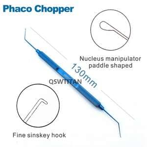 Phaco Chopper Manipulator sinskey Spatula Hook οφθαλμικό όργανο ...
