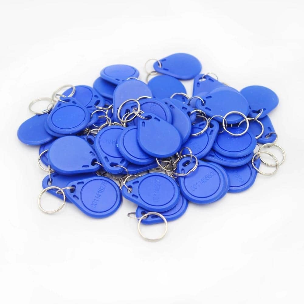 100pc/lot NO3 125KHz RFID Tag Proximity Card RFID Keyfob Access Control ...