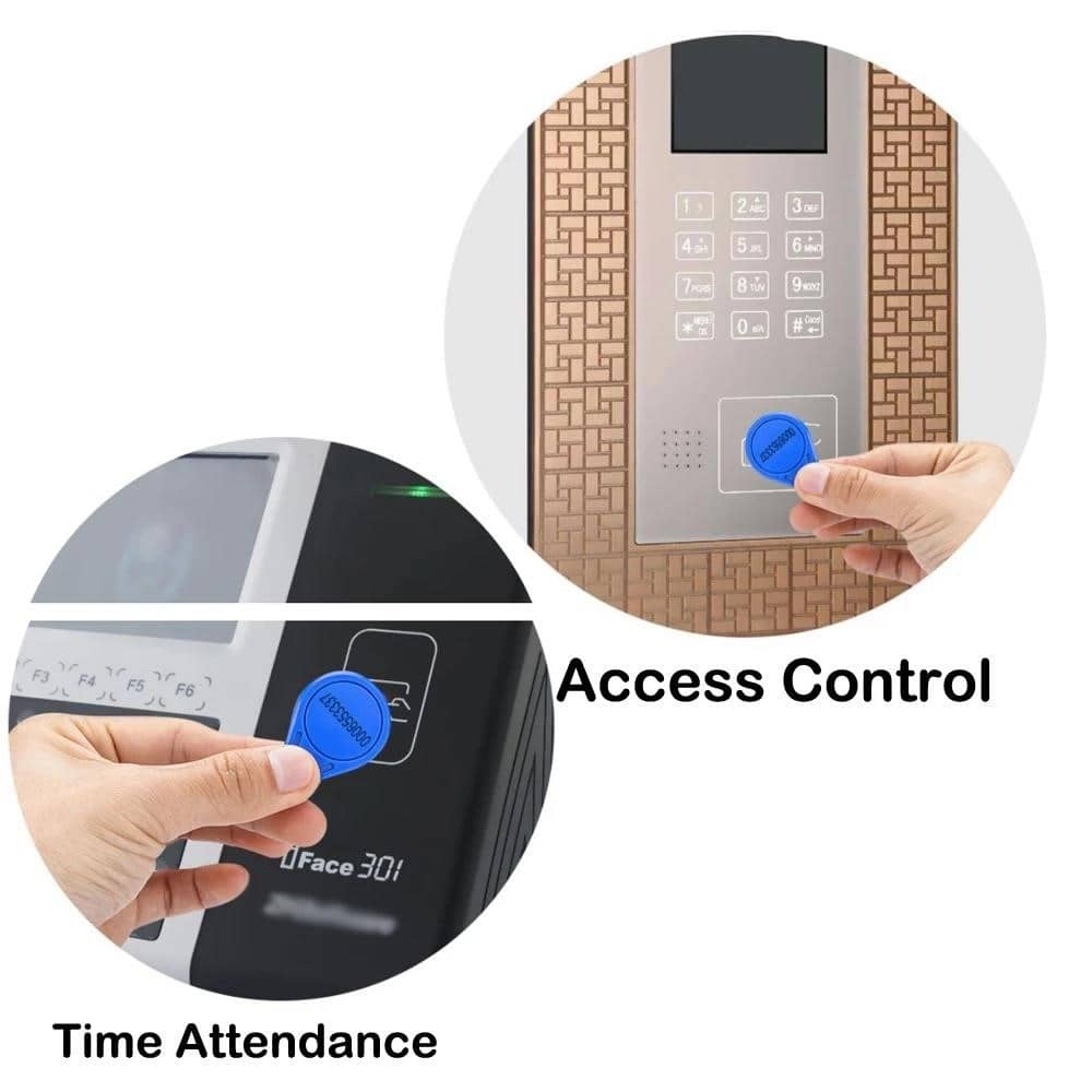 100pc/lot NO3 125KHz RFID Tag Proximity Card RFID Keyfob Access Control ...