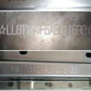 Dot Matrix Metal Vin Number Marking Machine Φορητό πνευματικό Αριθμός ...